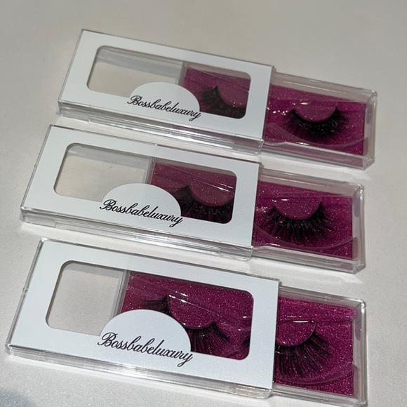 Bossbabeluxury | Makeup | Bossbabeluxury Assorted Natural Mink False ...